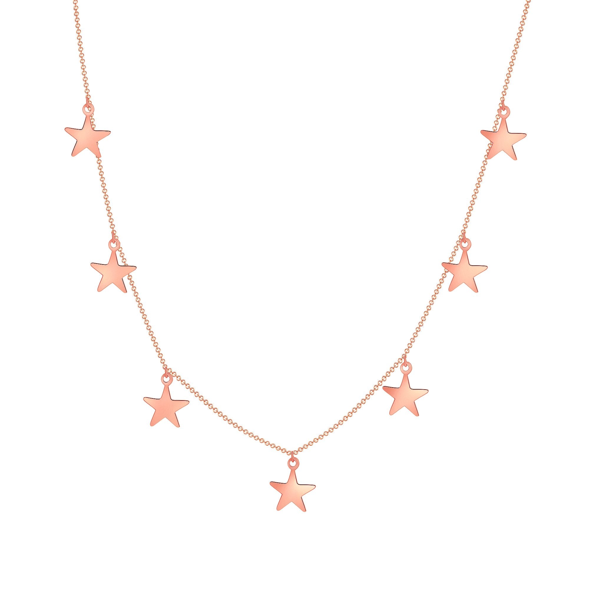 Star Chain Necklace (Trendy & Beautiful) – Ledodi
