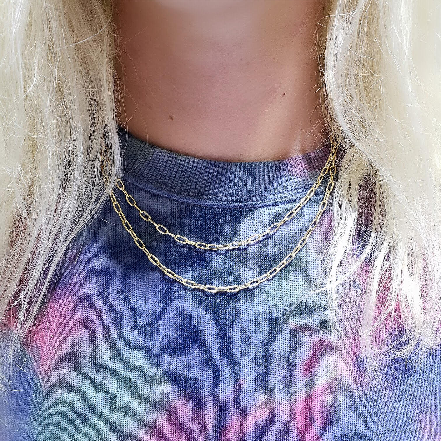 Link Chain Necklace (Trendy & Beautiful) – Ledodi